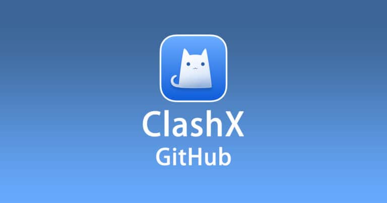 ClashX GitHub - ClashX